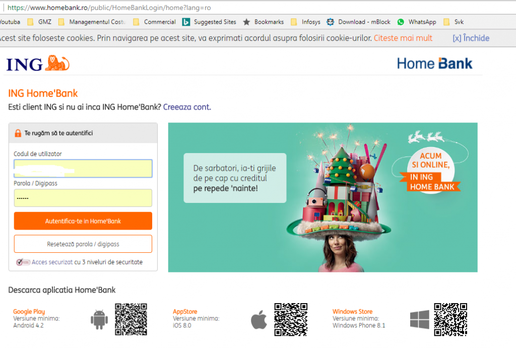 ING:Homebank – Blogul unui om insurat