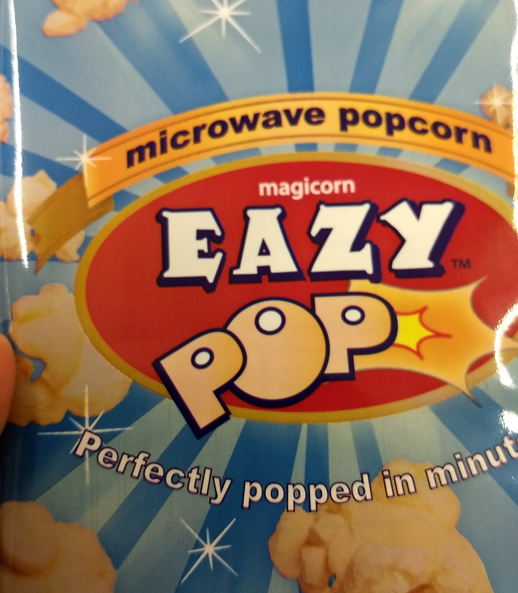 Popcorn bun. Eazy Pop – Blogul unui om insurat