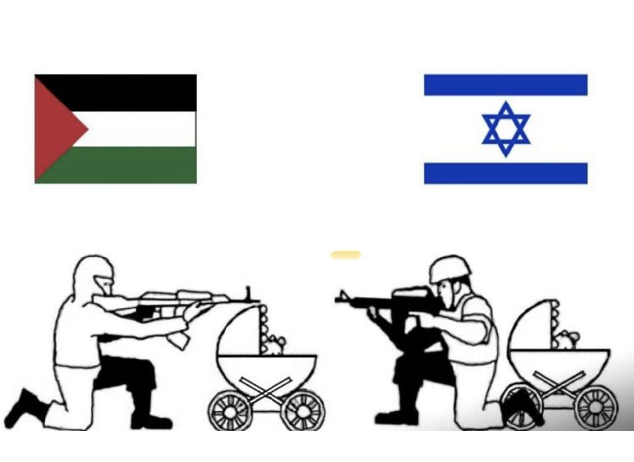 Una scurtă cu Israel vs Hamas/Gaza – Blogul unui om insurat